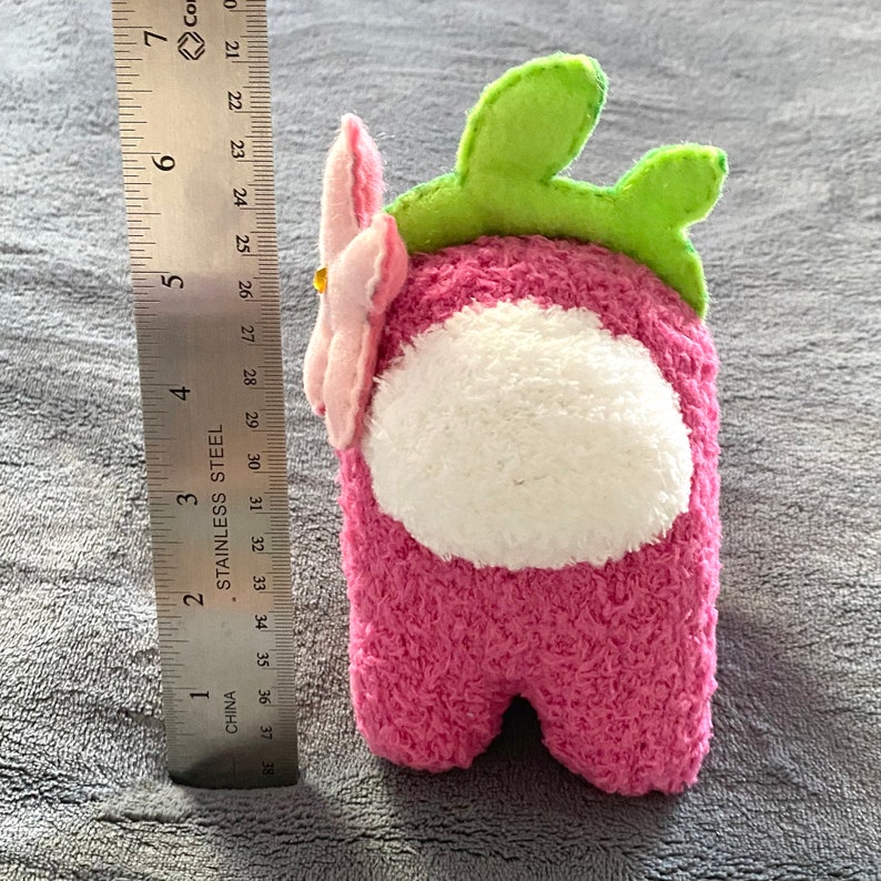 Handsewn Among Us Crewmate Plushies (choose Your Own Colors and Hats ...