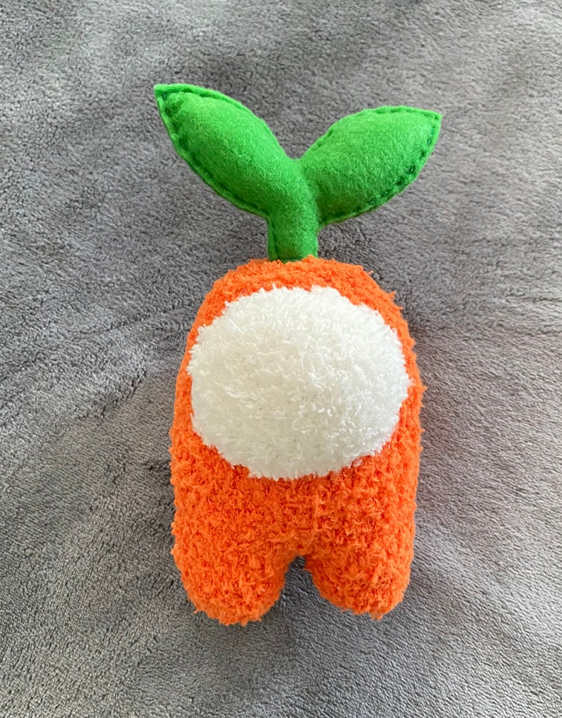 Handsewn Among Us Crewmate Plushies (choose Your Own Colors and Hats ...