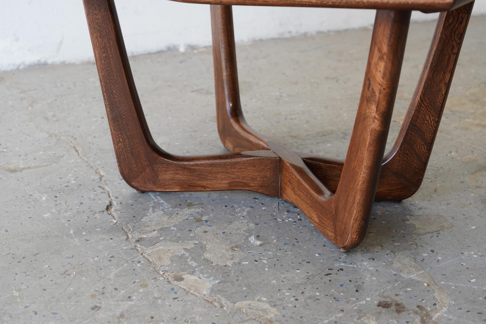 Mid-century Modern Guitar Pick Side Table by Koehler Pearsall Style - Etsy