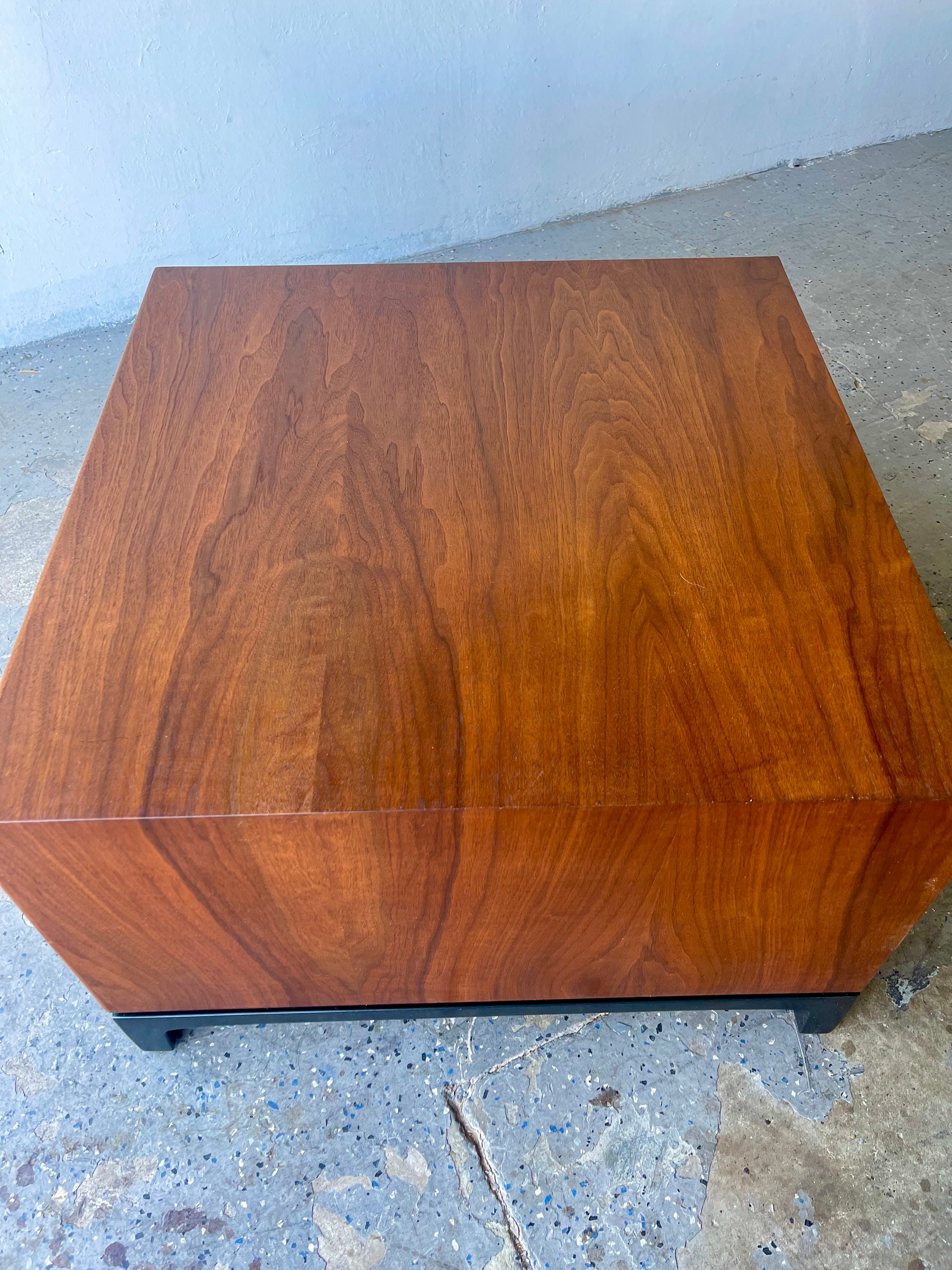 Mid-century Modern Coffee / End Table Beautiful Wood Grain - Etsy