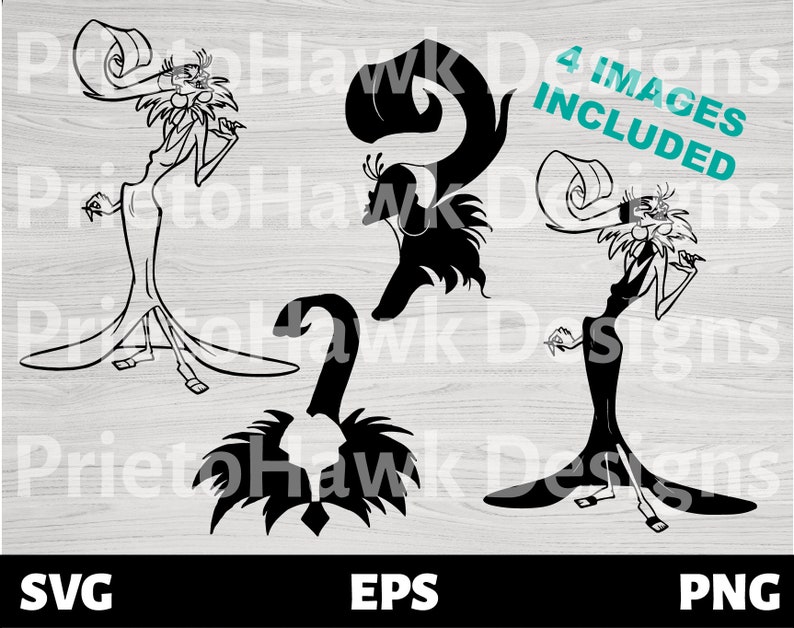 Emperors New Groove SVG / Yzma SVG / Vector / Cutting File / | Etsy