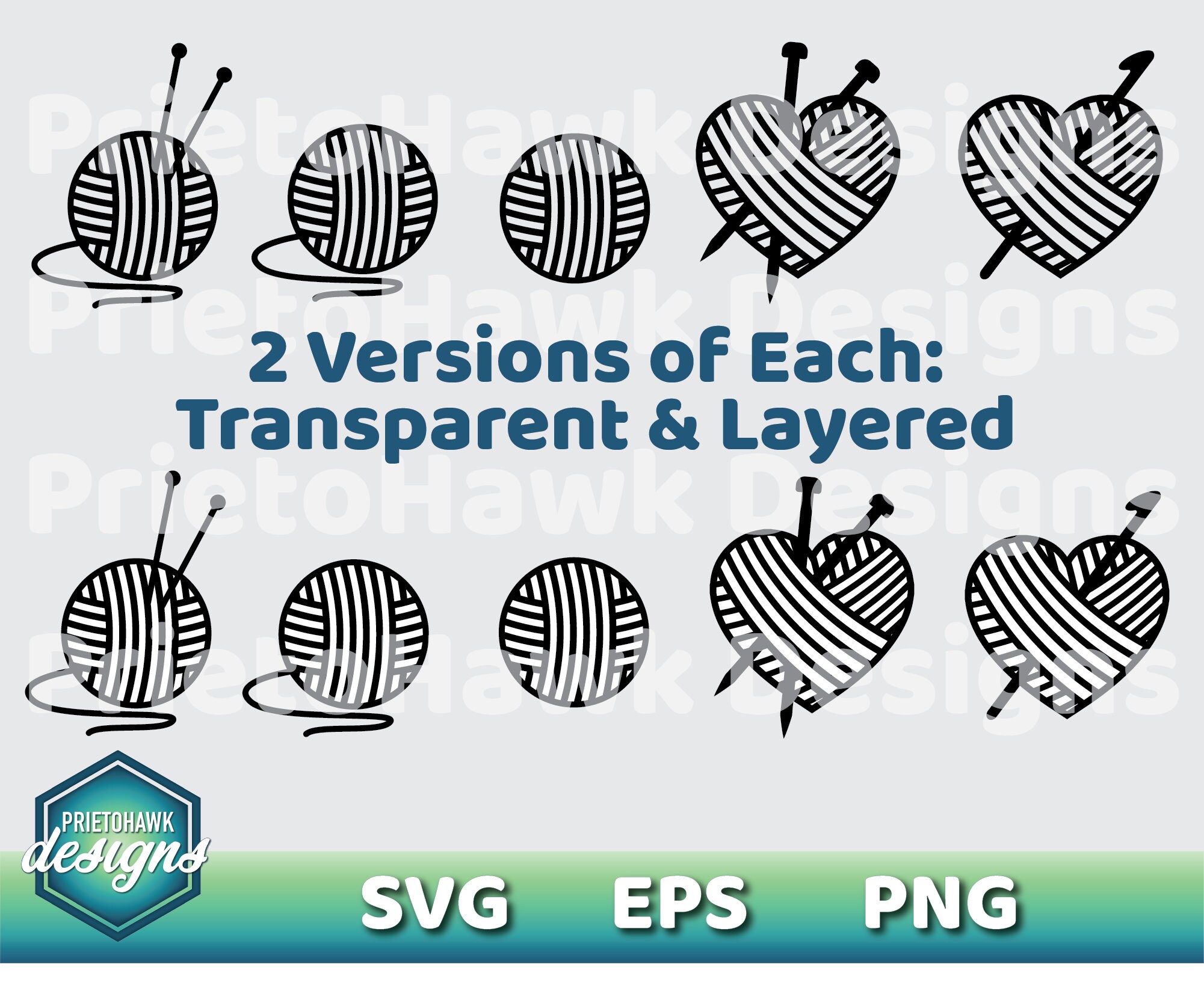 Knitting Crochet Yarn SVG / Vector / Cutting File / Cricut / - Etsy 日本