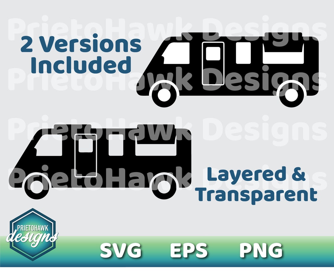 Motorhome SVG / Adventure / Road Trip / Vector / Cutting File / Cricut ...