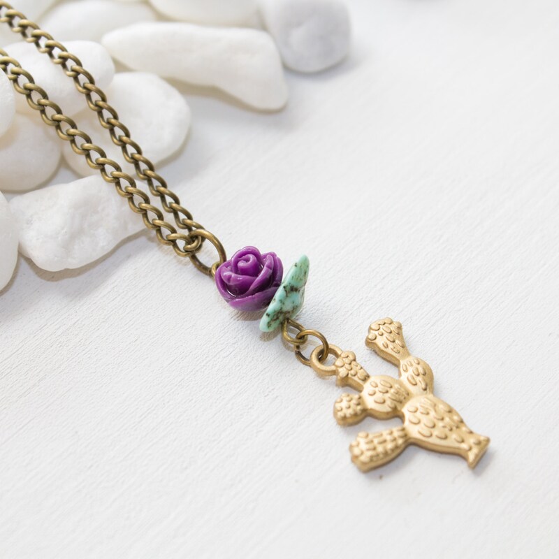 Cactus Jewelry - Etsy