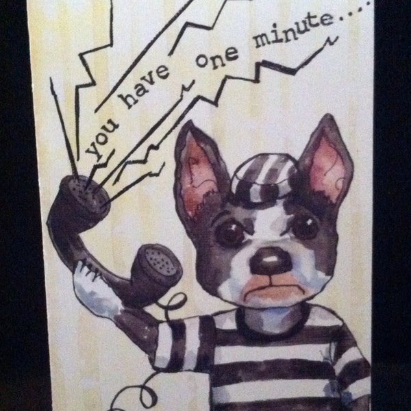 Prison Greeting Card - Etsy