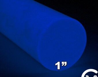 1 Blue Glow in the Dark Rod Turboglow Carbonwaves | Etsy