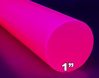 1.3 Electric Pink Glow in the Dark Rod Turboglow - Etsy
