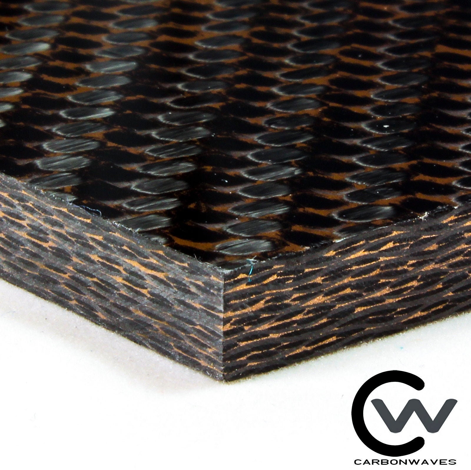 1/4" Bronze Carbon Fiber Plate Carbonwaves Carbon Fibre Sheet - Etsy ...