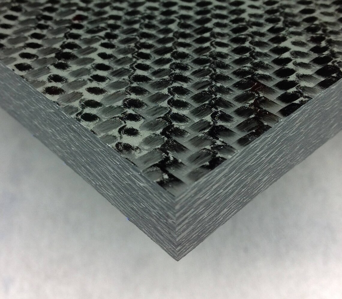 1/2 Stainless Steel Carbon Fiber Plate Carbonwaves - Etsy