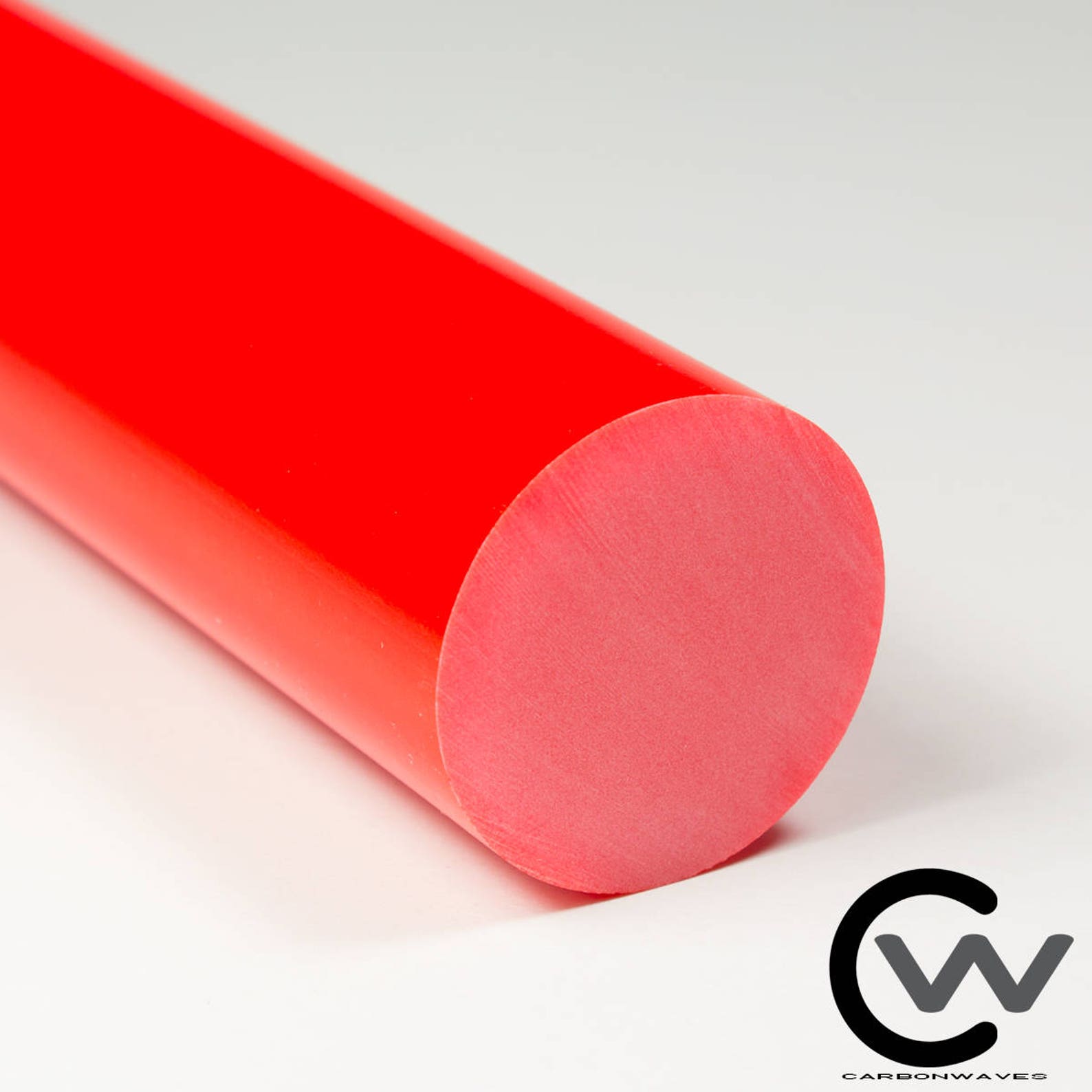 1.3 Fire Glow in the Dark Rod Turboglow Carbonwaves | Etsy