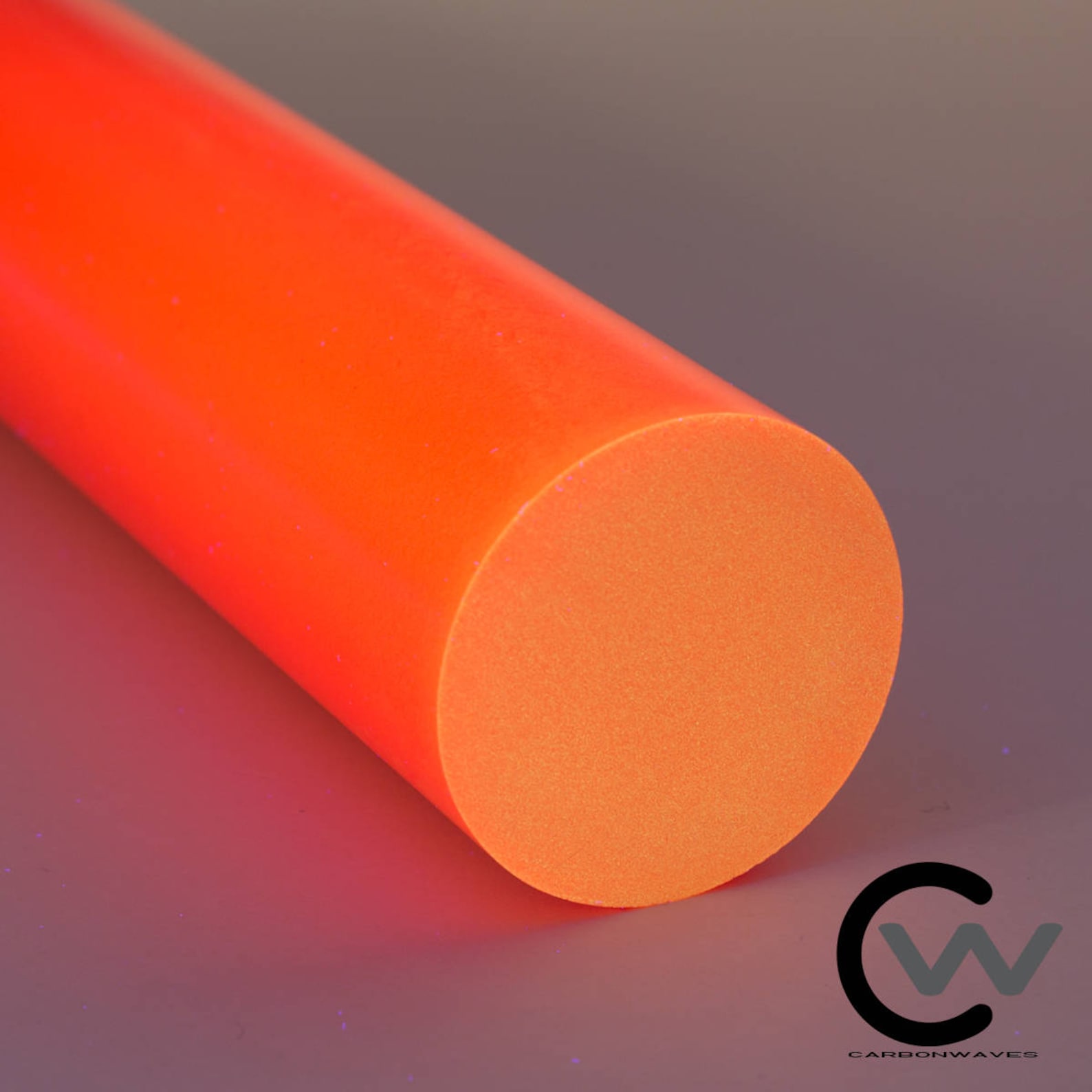 1.3 Fire Glow in the Dark Rod Turboglow Carbonwaves | Etsy