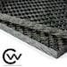 1/8" Stainless Steel Carbon Fiber Plate Carbonwaves Carbon Fibre Sheet ...