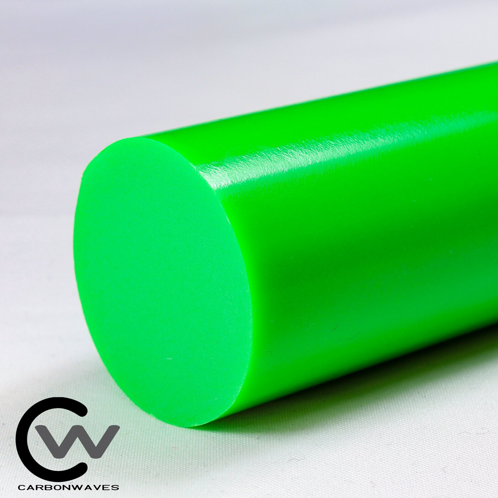 1 Neon Green Glow In the Dark Rod TurboGlow CarbonWaves | Etsy