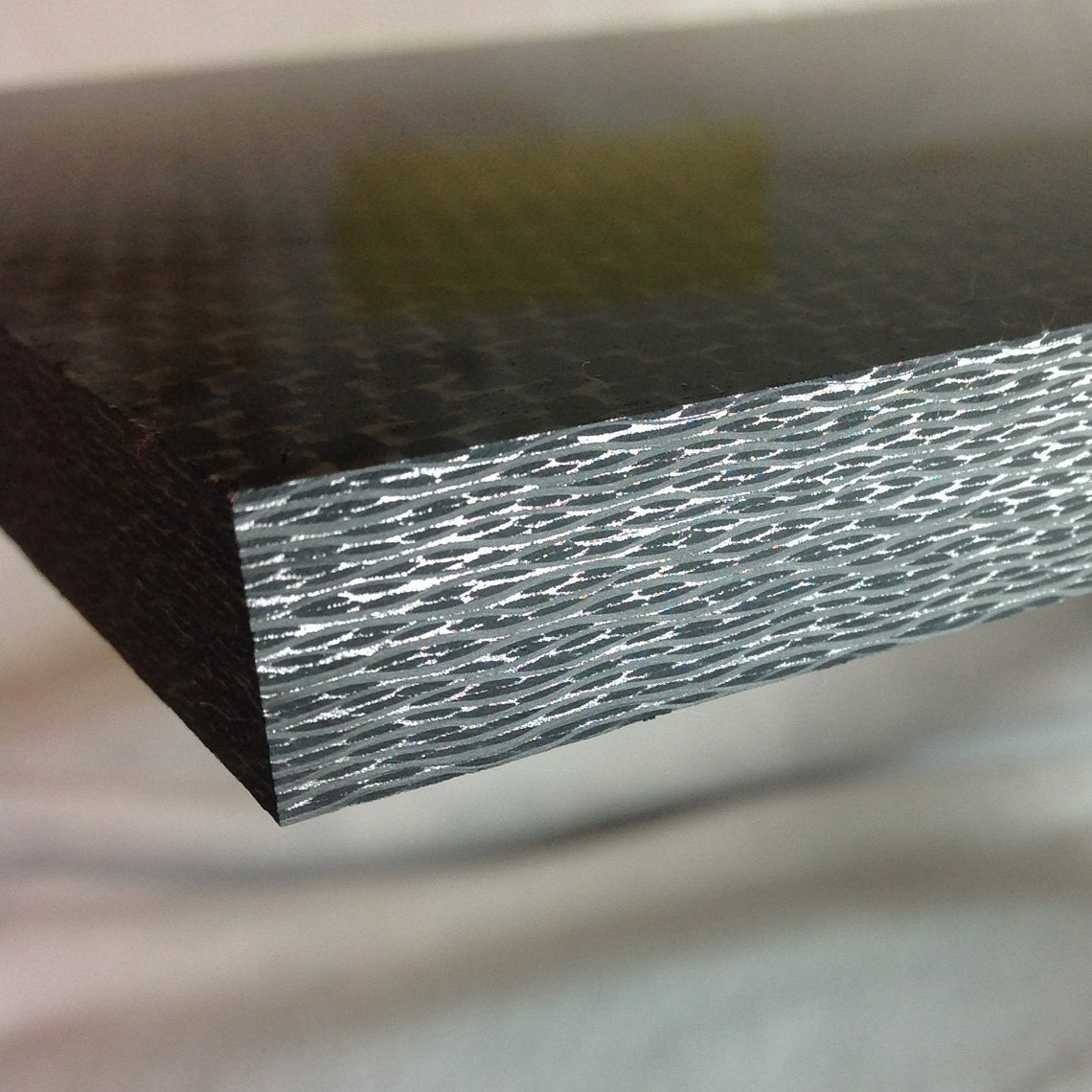 1/4 Stainless Steel Carbon Fiber Plate Carbonwaves - Etsy