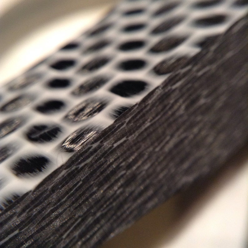 1/2 White Resin Carbon Fiber Plate Carbonwaves Carbon - Etsy