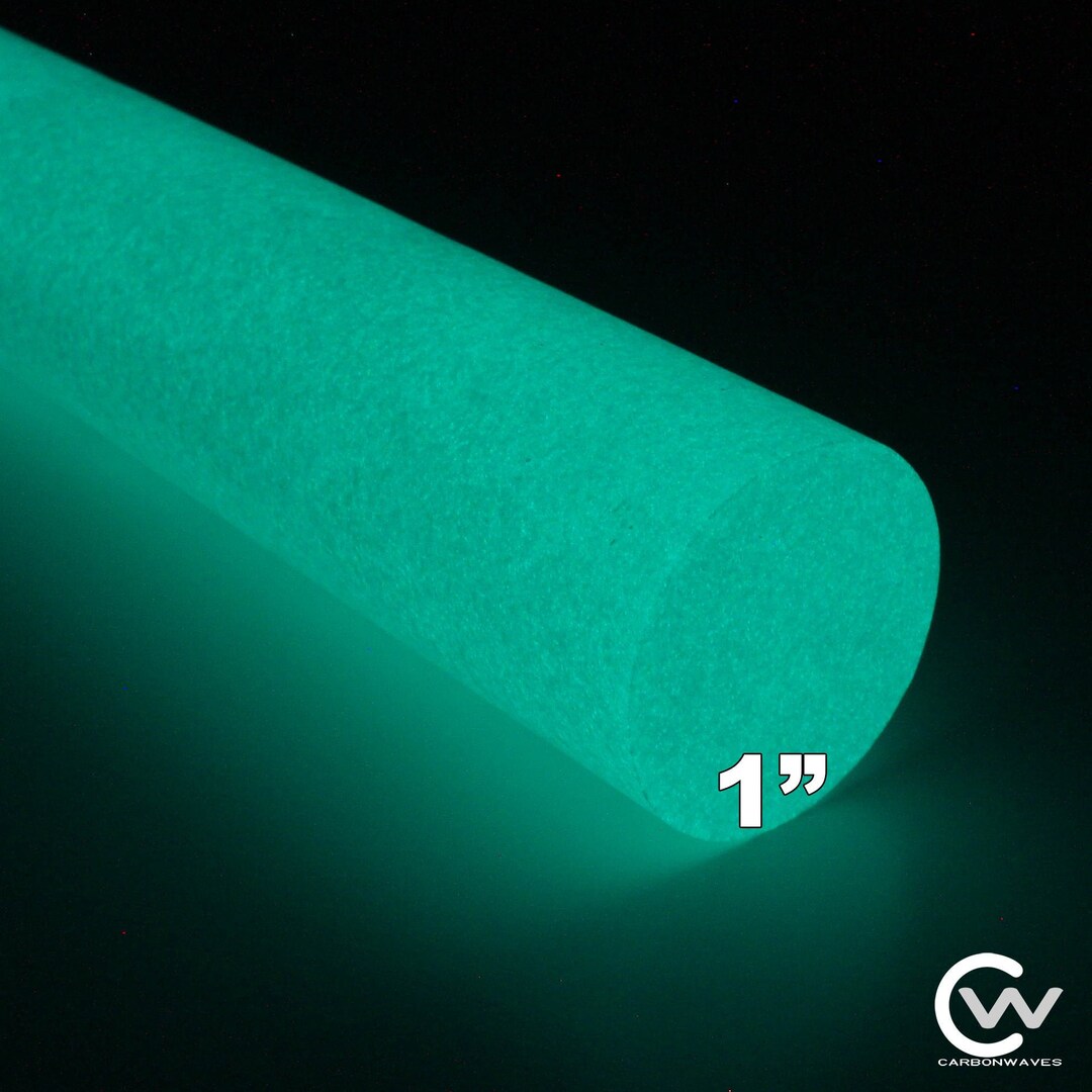 1 Amazonite Glow In the Dark Rod TurboGlow CarbonWaves - Etsy España