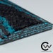 1/4" Lab Turquoise Rockybeach Carbon Fiber Plate Carbonwaves 4 Layers ...