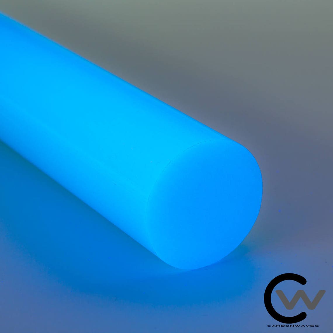1 Blue Glow in the Dark Rod Turboglow Carbonwaves | Etsy
