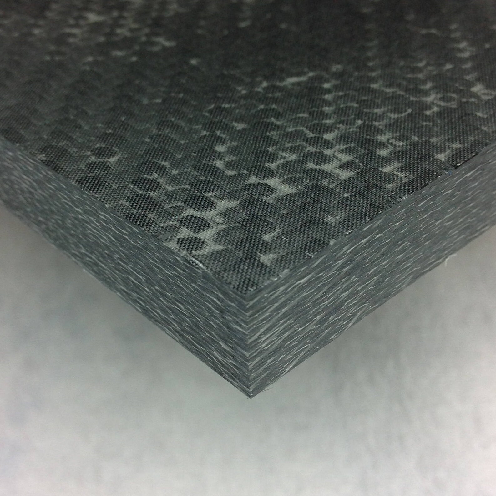 1/2" Stainless Steel Carbon Fiber Plate Carbonwaves Carbon Fibre Sheet ...