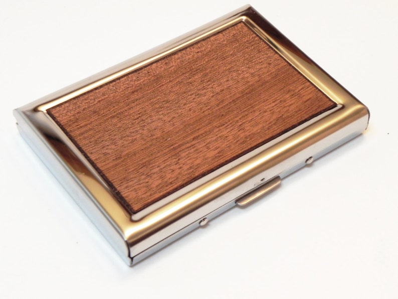 Credit Card Wallet Card Holder Business Card Case Mirror | Etsy