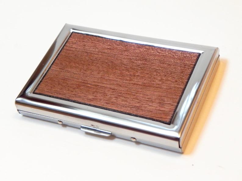 Credit Card Wallet Card Holder Business Card Case Mirror | Etsy