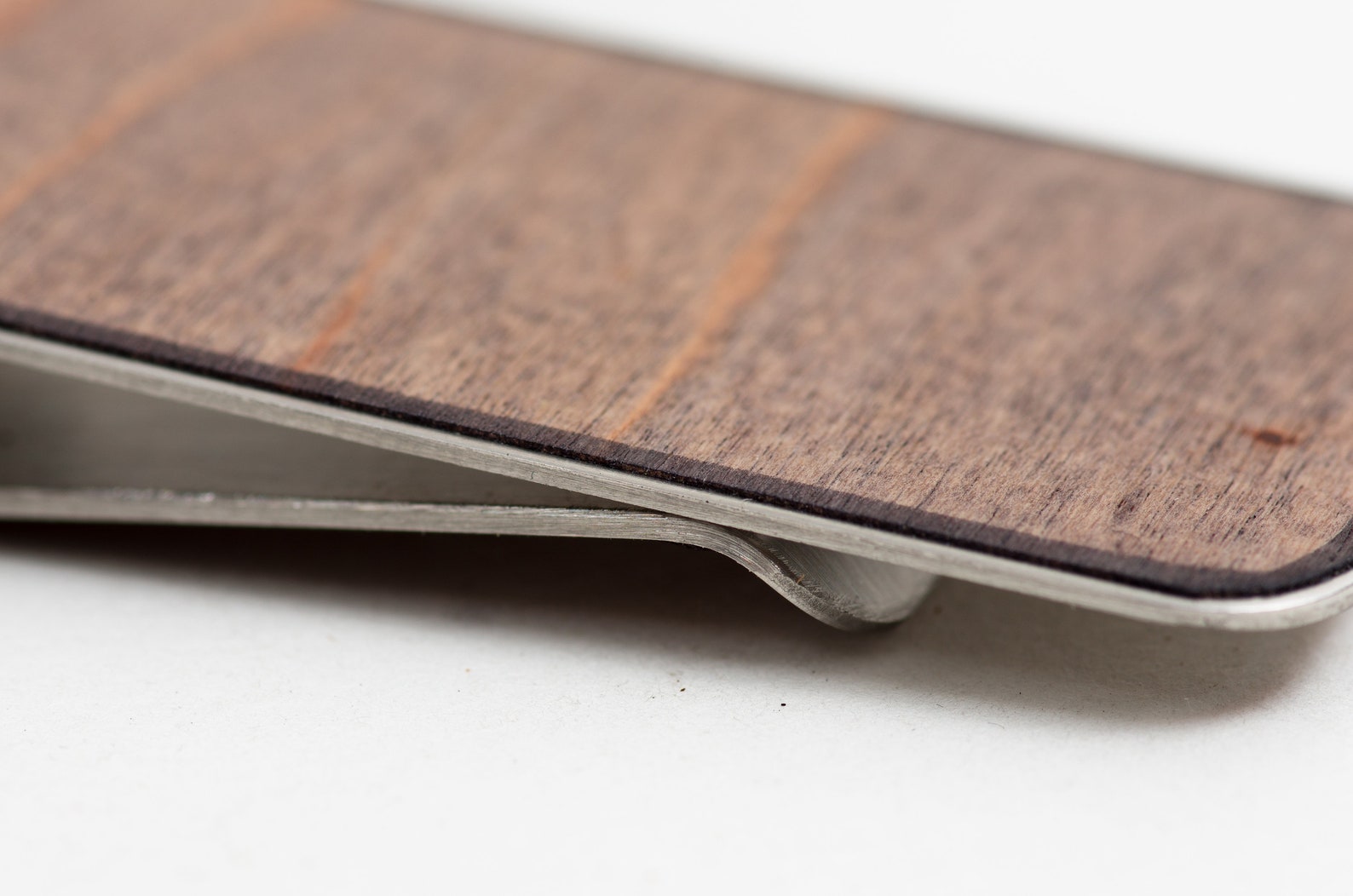 Wood Wallet : Wood Money Clip Customized Gift Fathers Day - Etsy