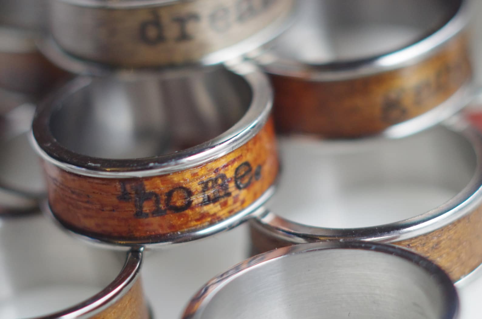 Custom Ring Gift for Her Customized Valentines Jewelry - Etsy