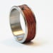 5 Year Anniversary Wood Ring Personalized Ring Personalized - Etsy