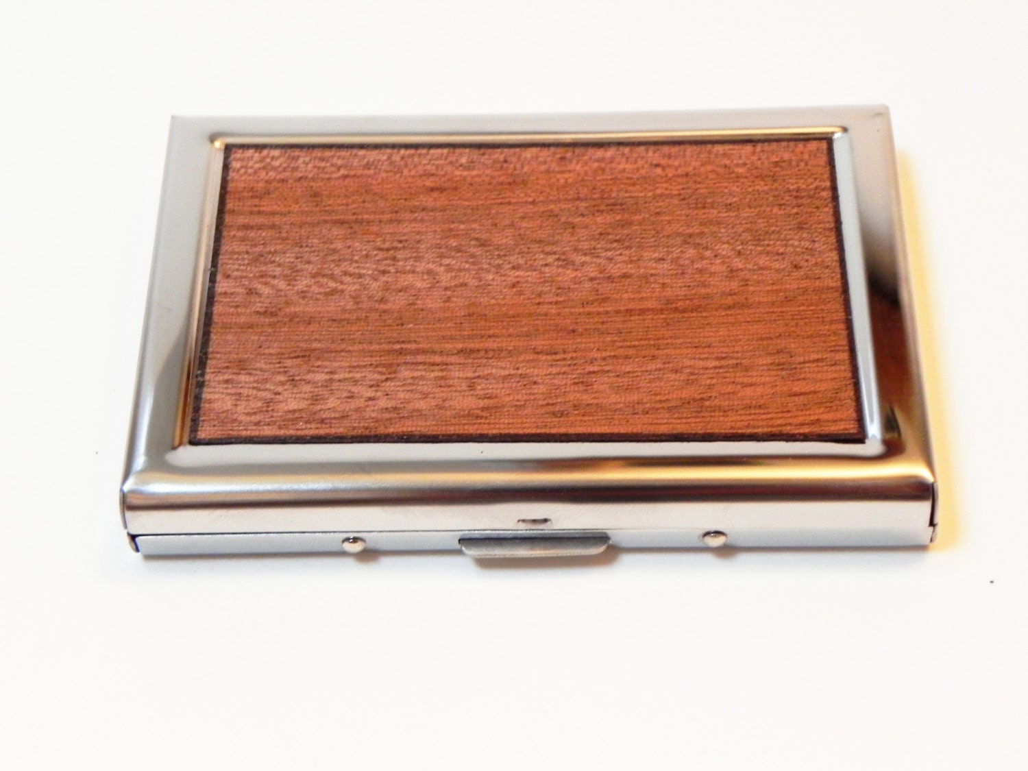 Credit Card Wallet card holder business card case mirror | Etsy