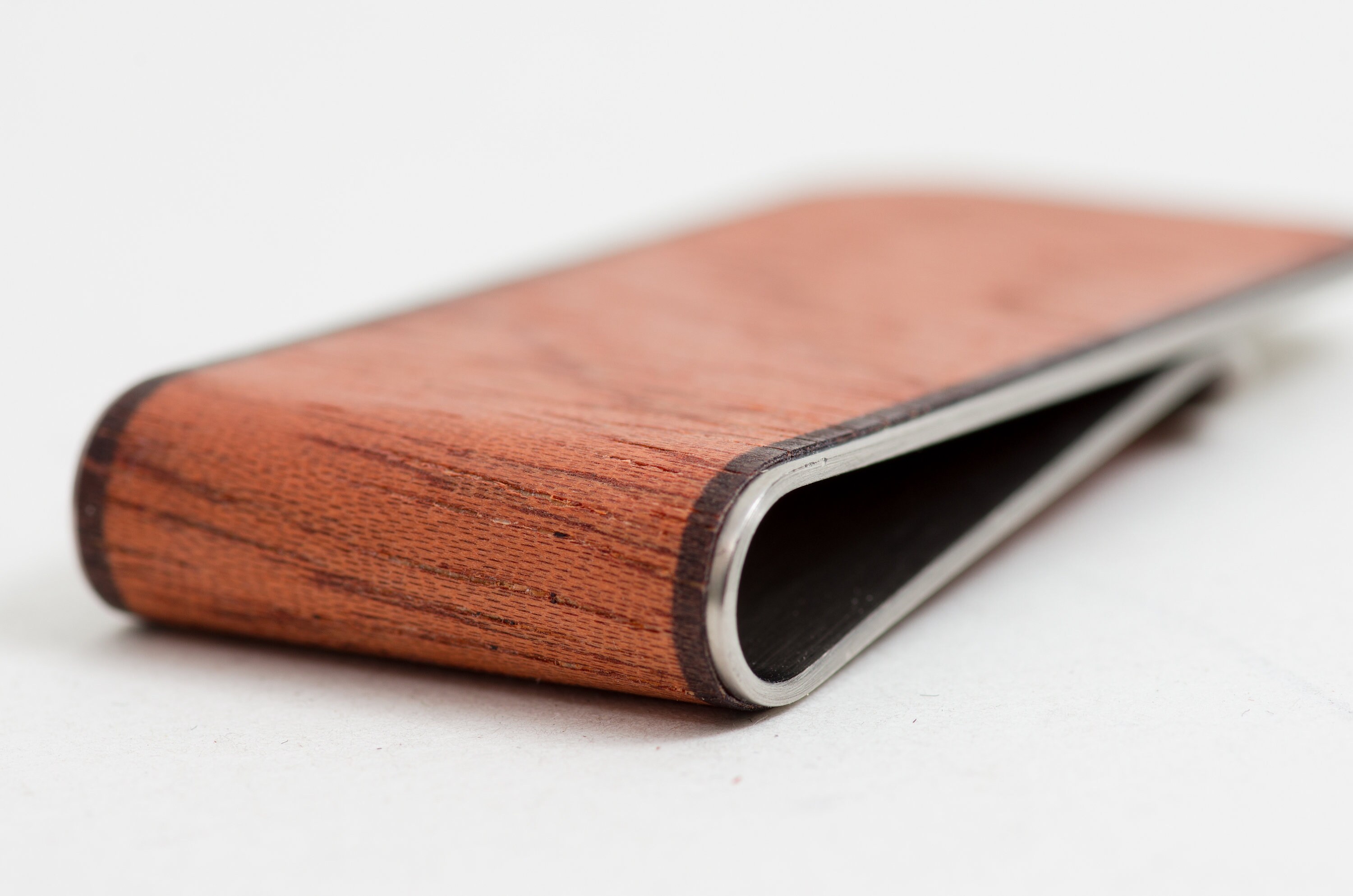 Wood Wallet : Wood Money Clip Customized Gift Fathers Day | Etsy