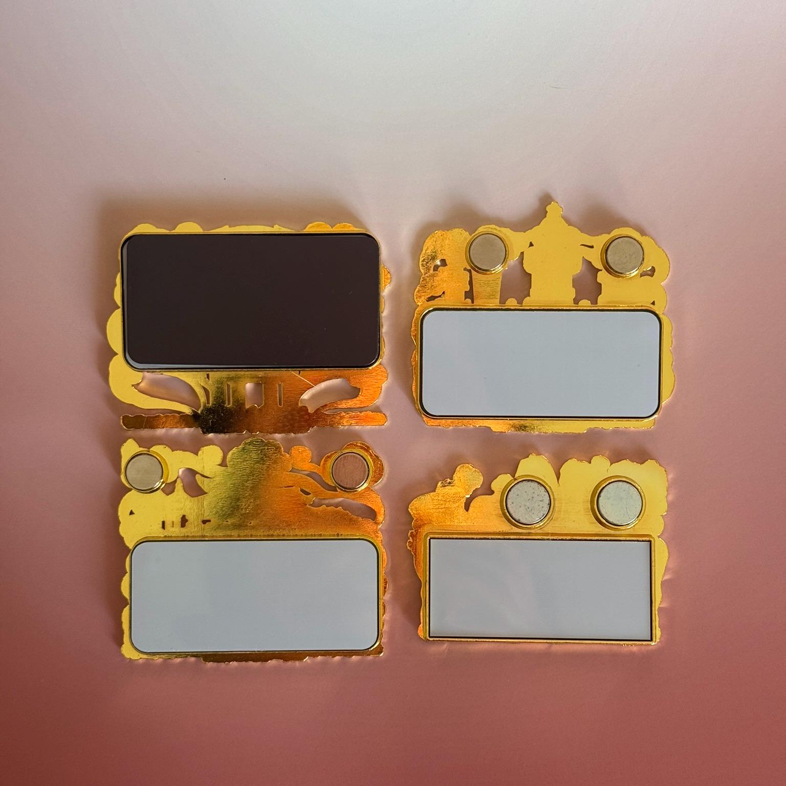 Chaoshan Heritage Magnetic Sand Art Fridge Magnets - Chinese Culture ...