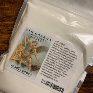 5th Chakra – Archangel Michael Sachet Powder - Etsy