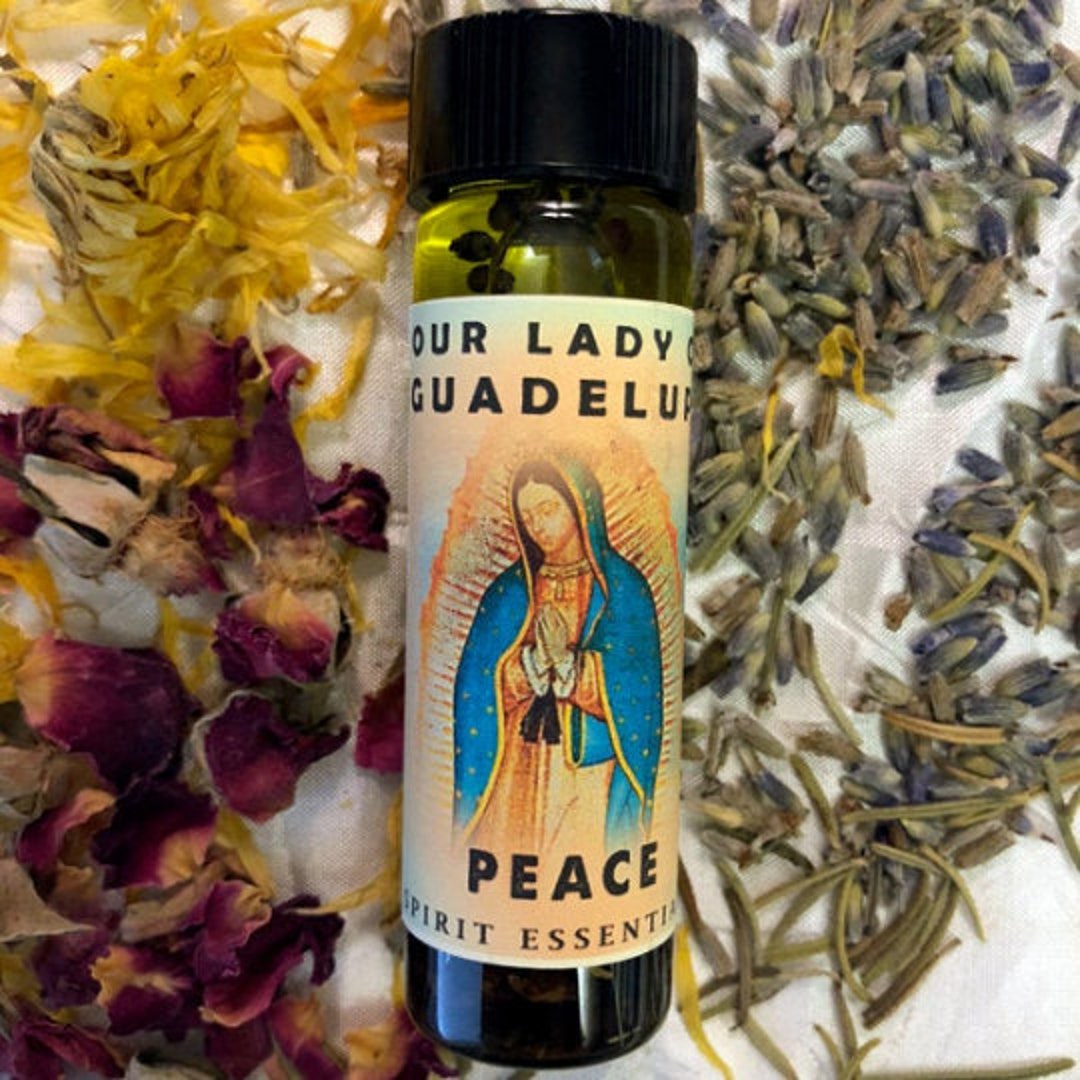Peace Oil Scent - Our Lady of Guadalupe Oil - Etsy
