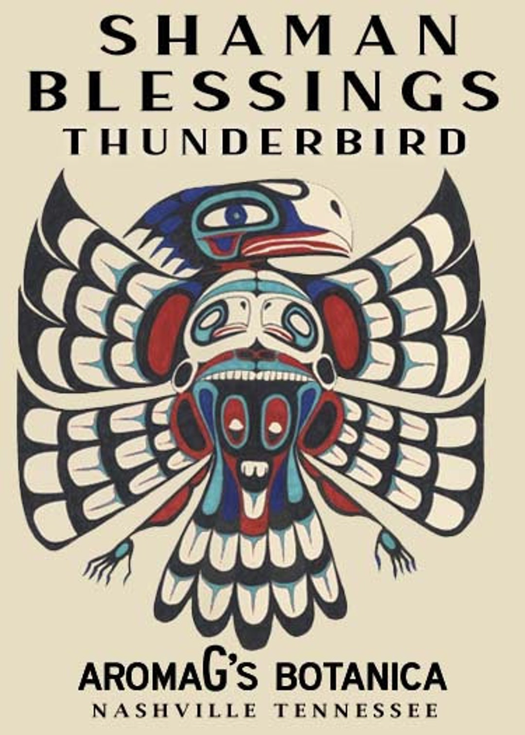 Shaman Blessing – Thunderbird Sachet Powder - Etsy