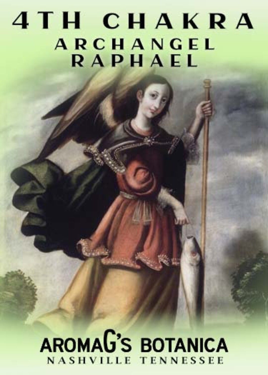4th Chakra – Archangel Raphael Powdered Incense - Etsy