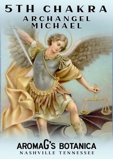 5th Chakra Archangel Michael Sachet Powder - Etsy
