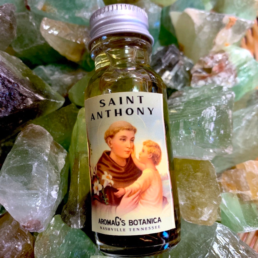Anthony Oil – Saint Anthony - Etsy