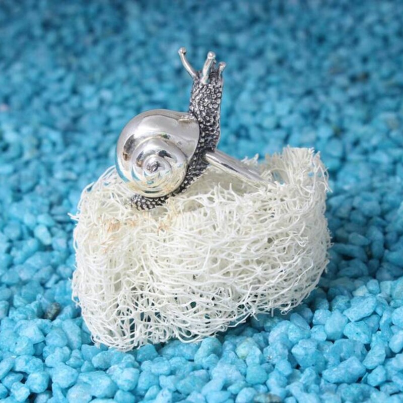 Snail Ring - Etsy