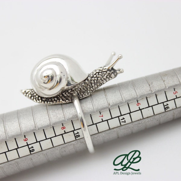 Snail Ring - Etsy
