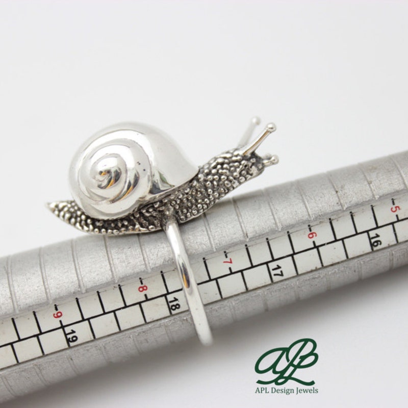 Snail Ring - Etsy
