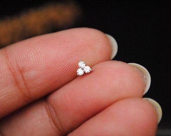 3 stone nose pin store
