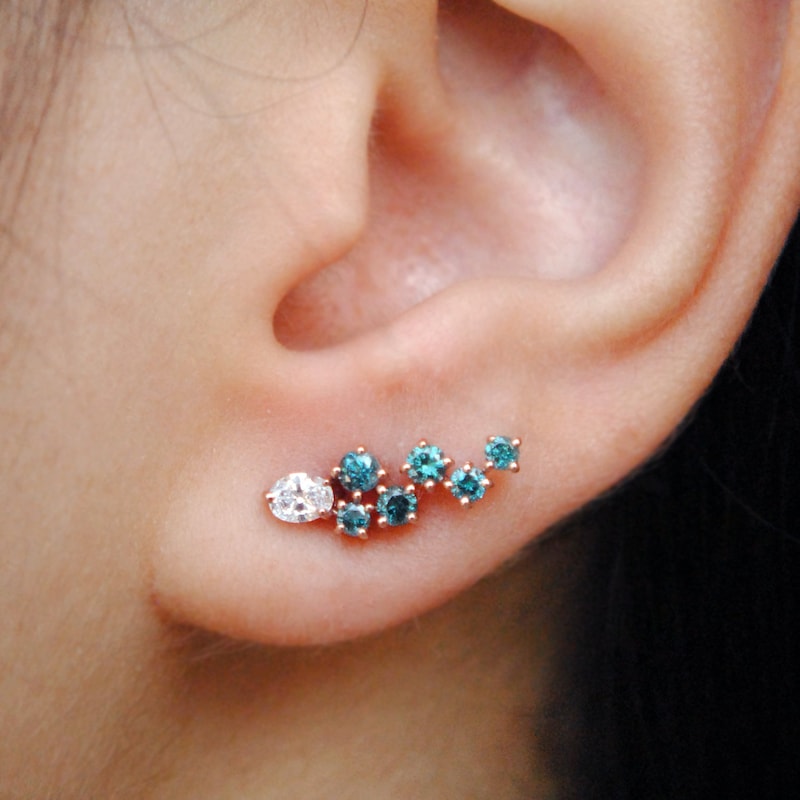 Ear Pin - Etsy