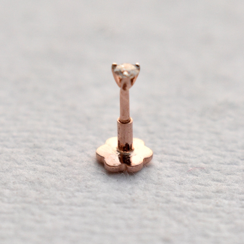 Labret Stud 20g - Etsy