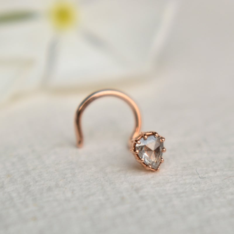 Unique Nose Stud - Etsy