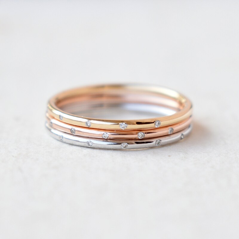 Matchstick Ring - Etsy