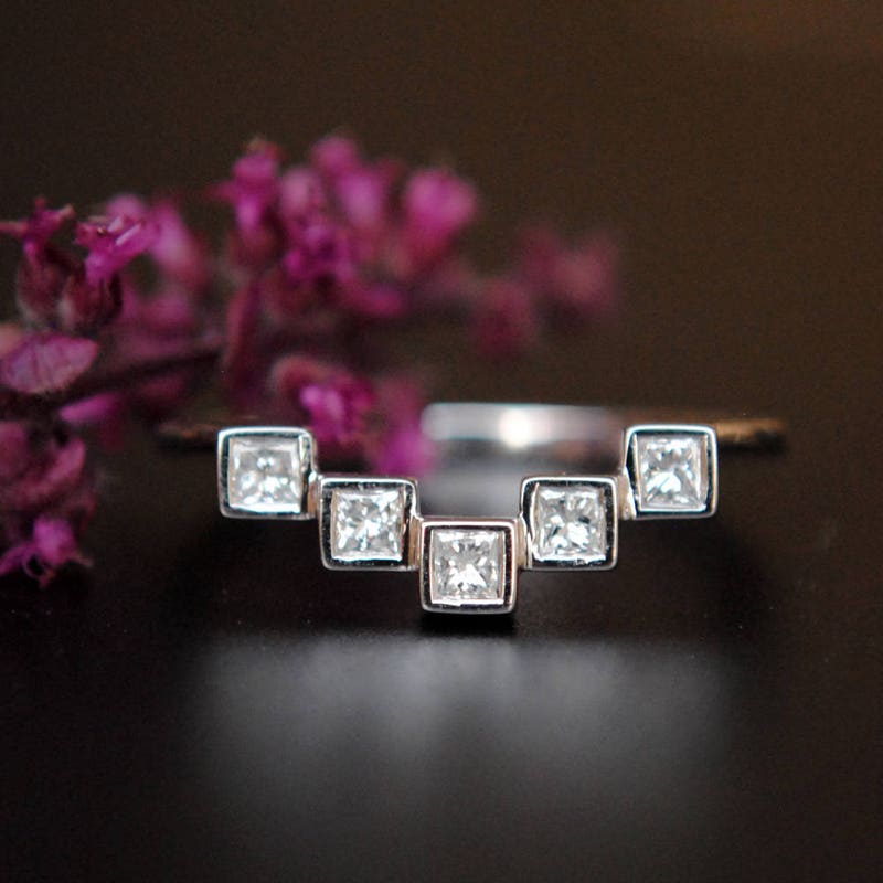 Square Band Ring - Etsy