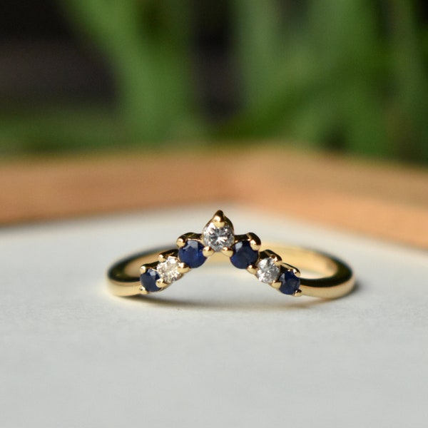 Dark Blue Chevron - Etsy