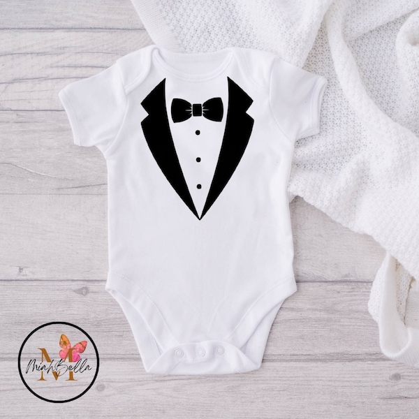 Baby Tux - Etsy