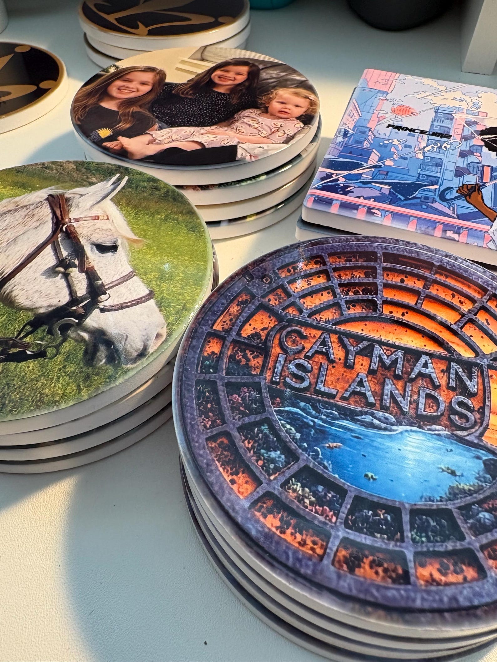 Personalized Coaster Photo Gifts Custom Coaster Customized Coasters ...