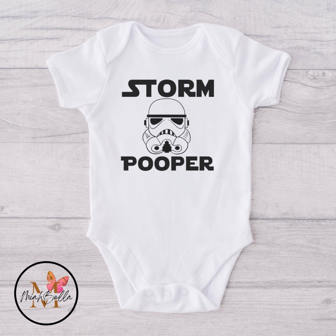 Storm Pooper Onesie® Funny Onesie® Gift Onesie® Custon Baby Onesie® - Etsy